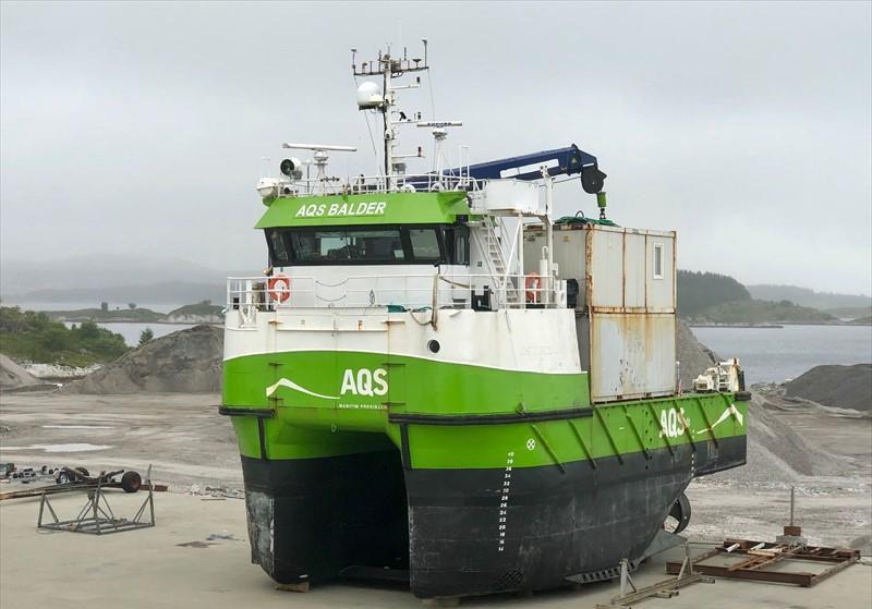 AQS BALDER - Vesseljoin