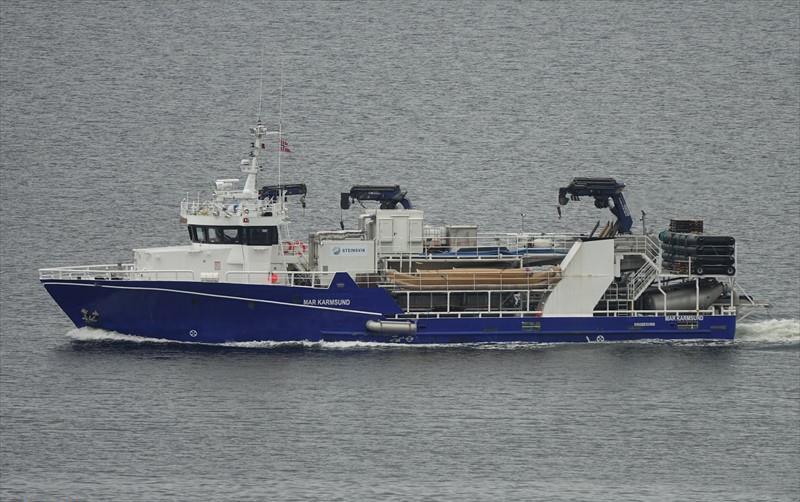 MAR KARMSUND - Vesseljoin