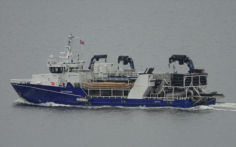 MAR KARMSUND - Vesseljoin