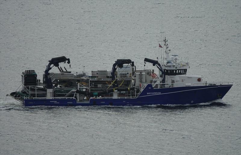 MAR KARMSUND - Vesseljoin