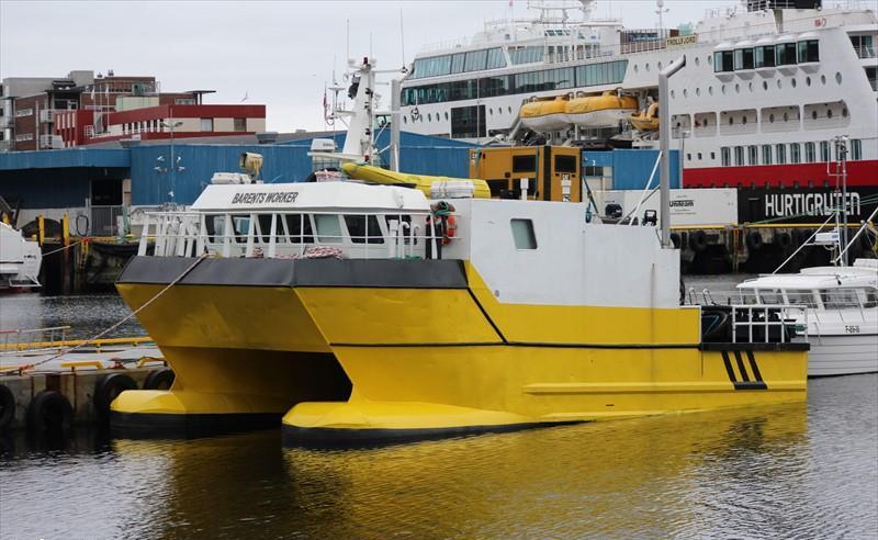 BARENTS WORKER - Vesseljoin