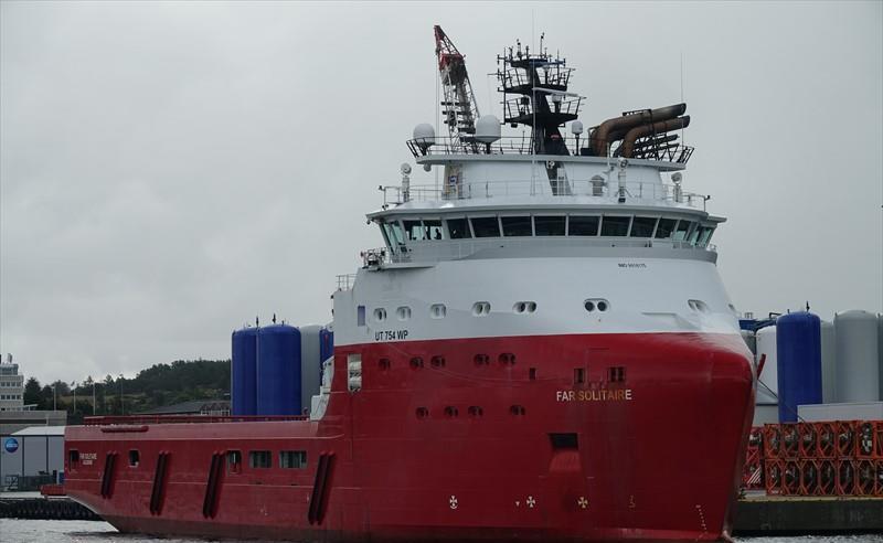 FAR SOLITAIRE - Vesseljoin