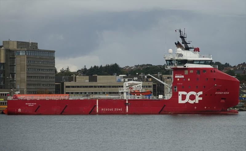 SKANDI NOVA - Vesseljoin