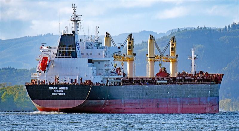 SPAR ARIES - Vesseljoin