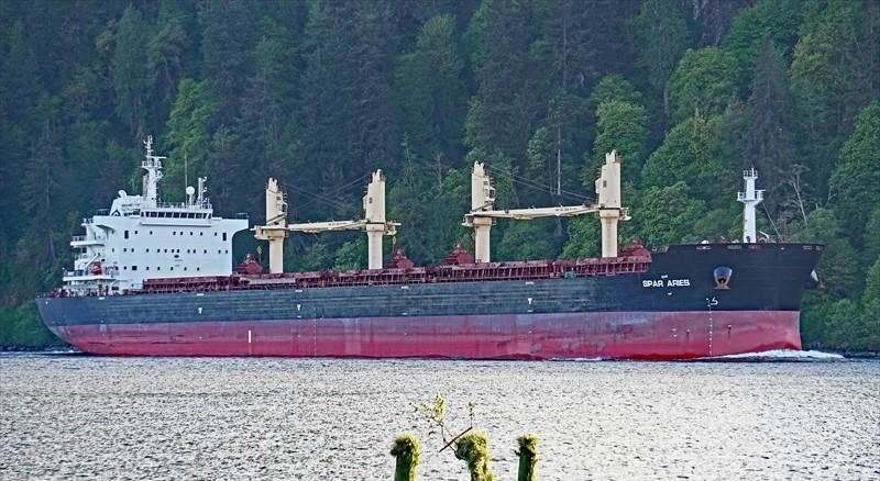 SPAR ARIES - Vesseljoin