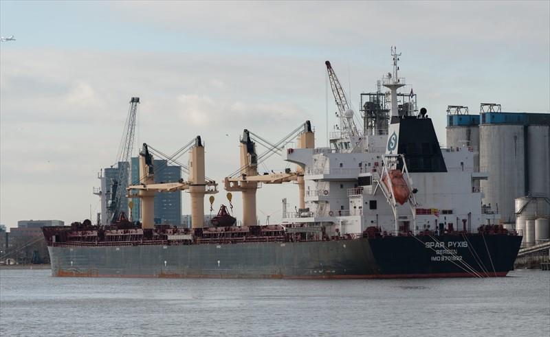 SPAR PYXIS - Vesseljoin