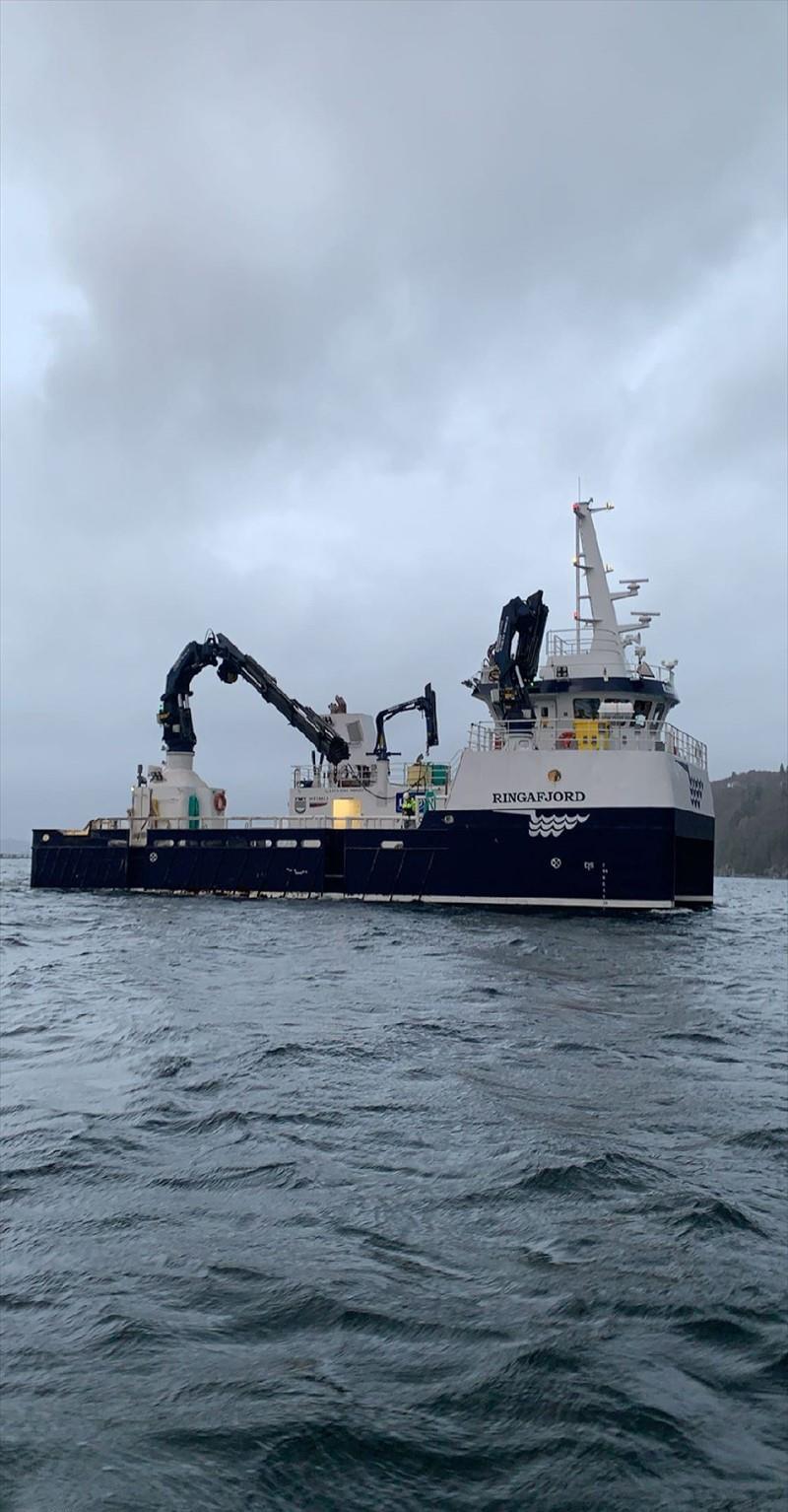 RINGAFJORD - Vesseljoin