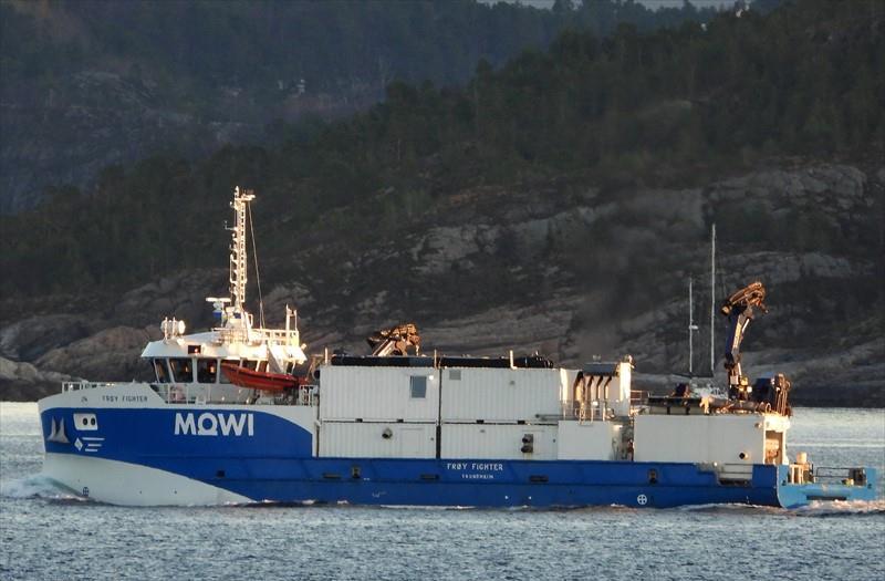 FROY FIGHTER - Vesseljoin