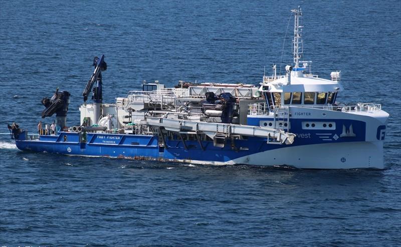 FROY FIGHTER - Vesseljoin