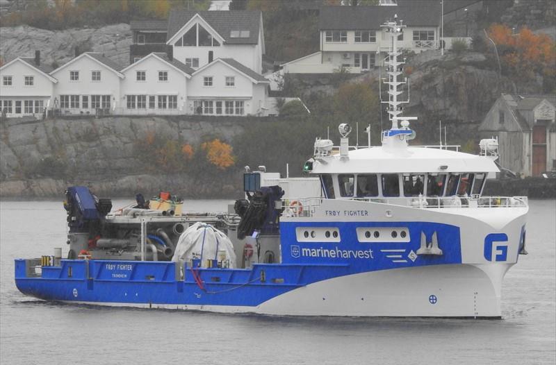 FROY FIGHTER - Vesseljoin