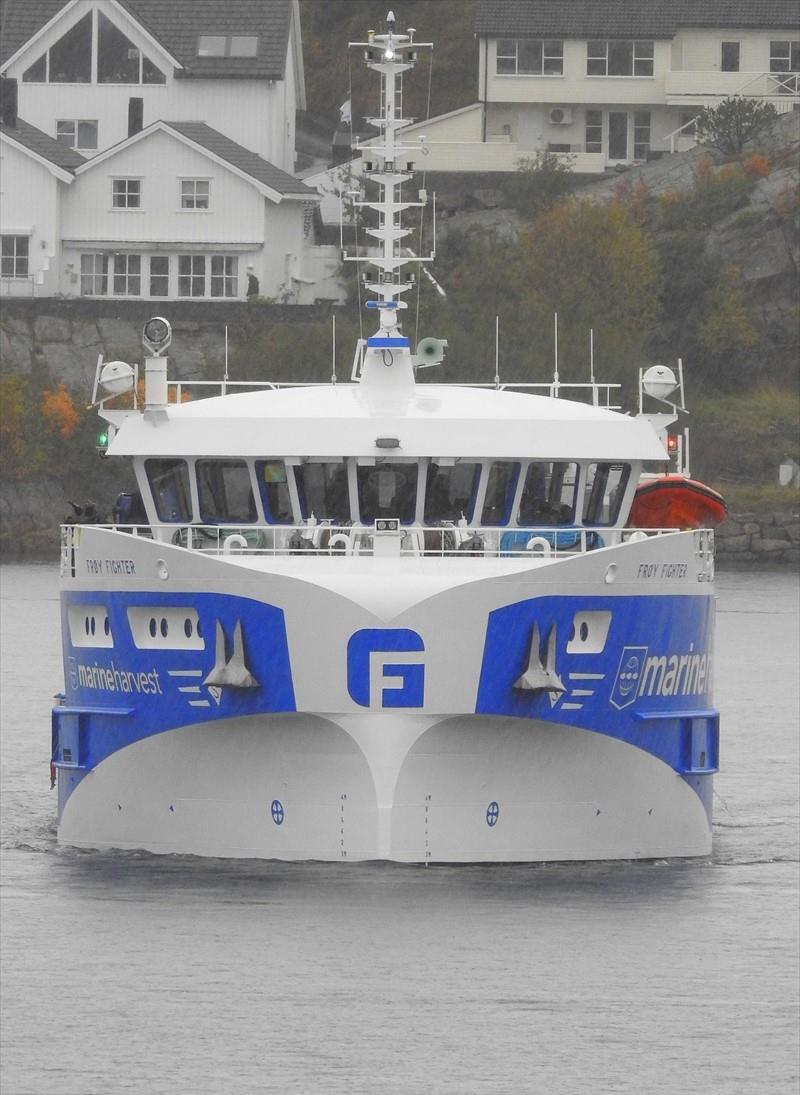 FROY FIGHTER - Vesseljoin