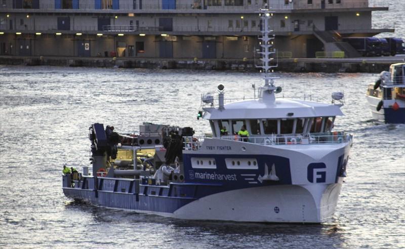 FROY FIGHTER - Vesseljoin