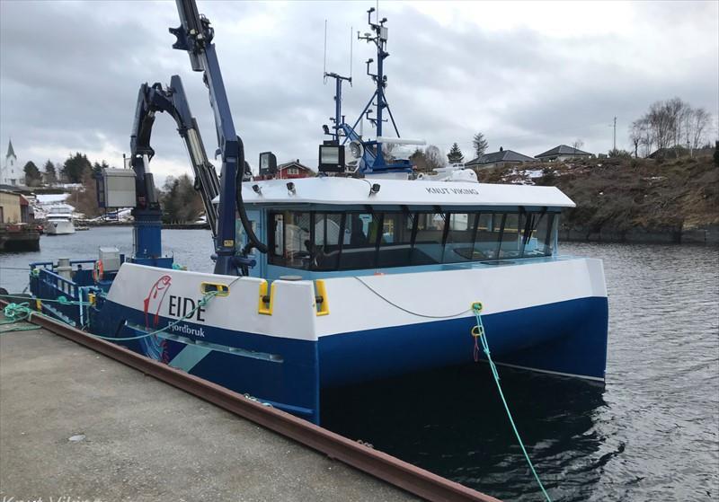 KNUT VIKING - Vesseljoin