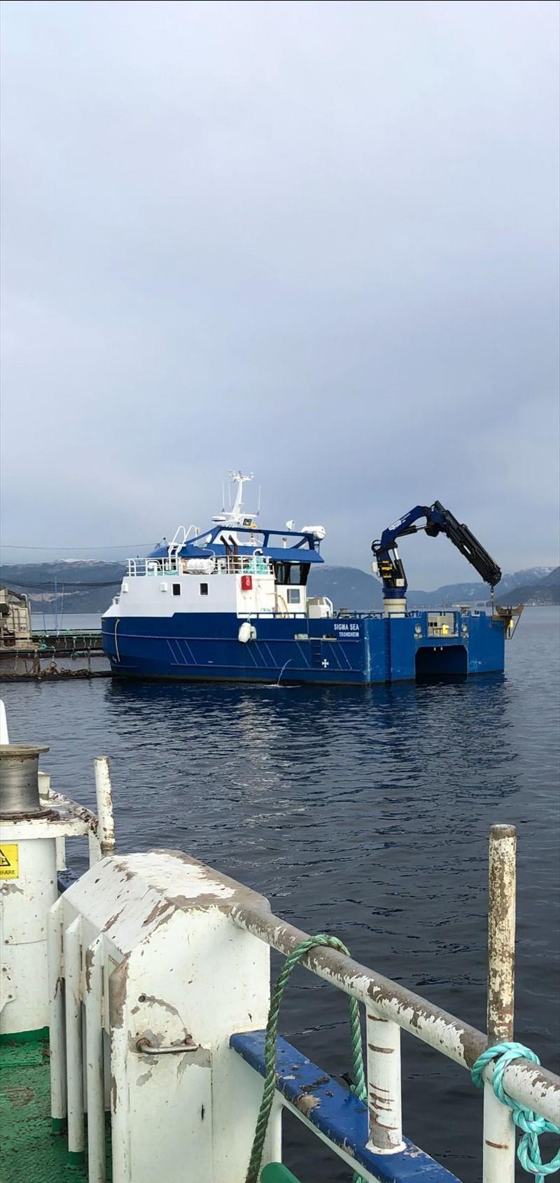 SIGMA SEA - Vesseljoin