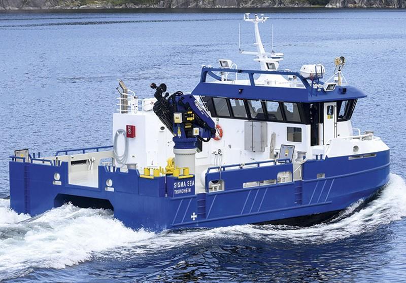 SIGMA SEA - Vesseljoin