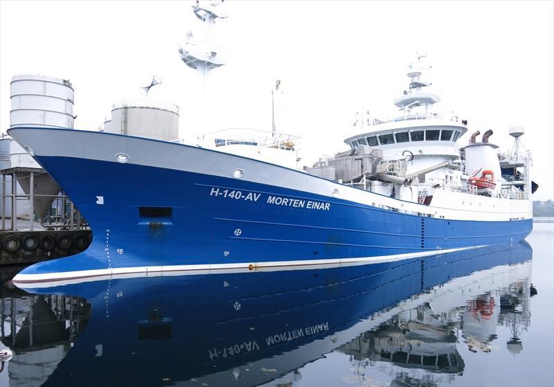 MORTEN EINAR - Vesseljoin