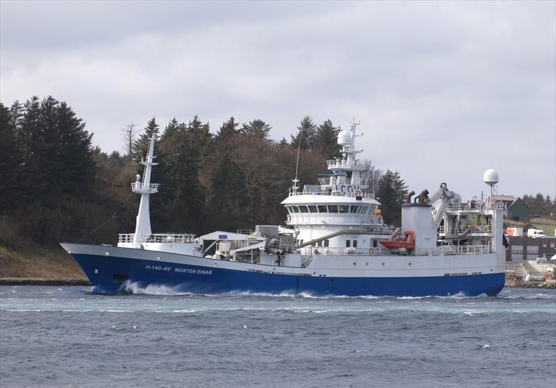 MORTEN EINAR - Vesseljoin