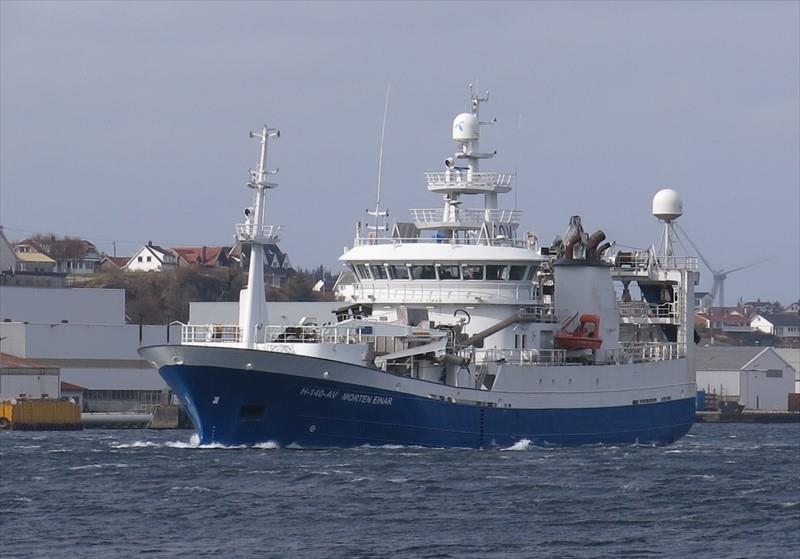 MORTEN EINAR - Vesseljoin