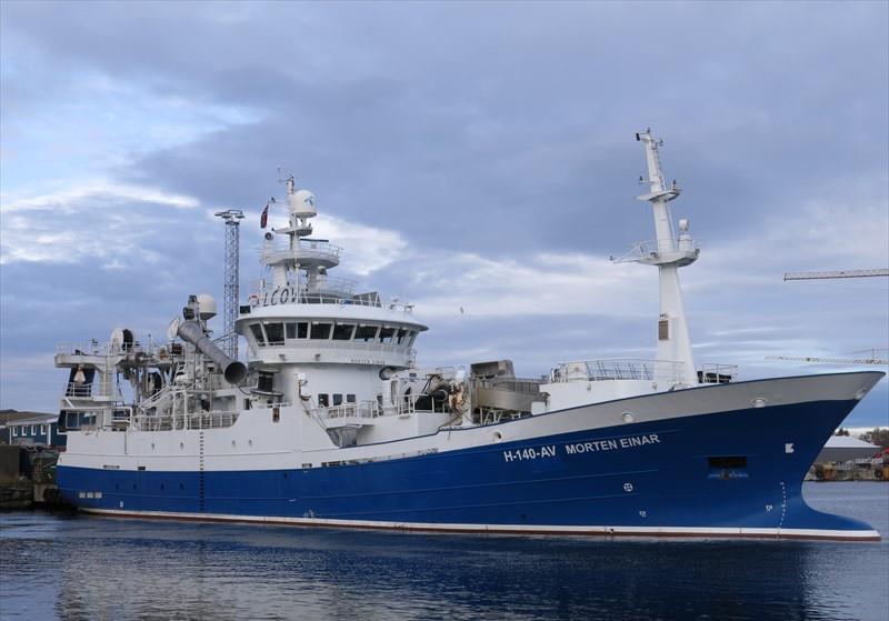 MORTEN EINAR - Vesseljoin