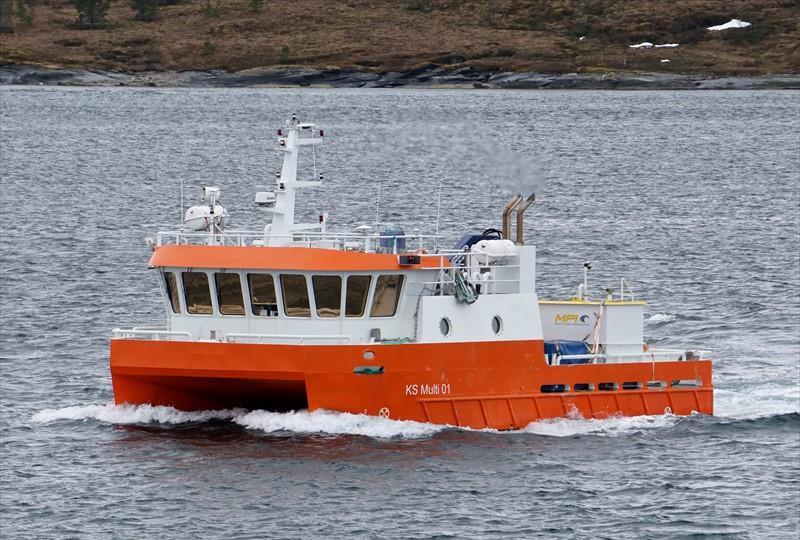 KS MULTI 01 - Vesseljoin