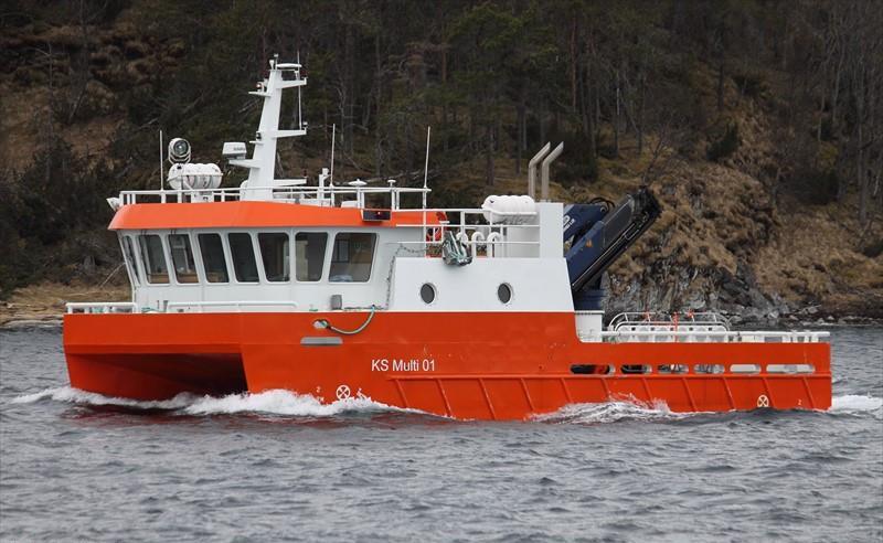 KS MULTI 01 - Vesseljoin