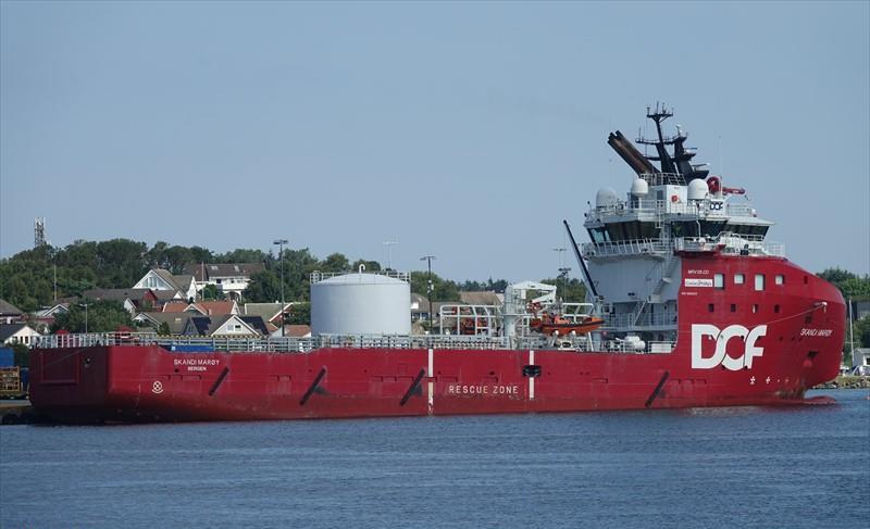 SKANDI MAROY - Vesseljoin