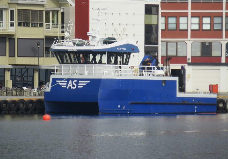 AQUA PRIDE - Vesseljoin