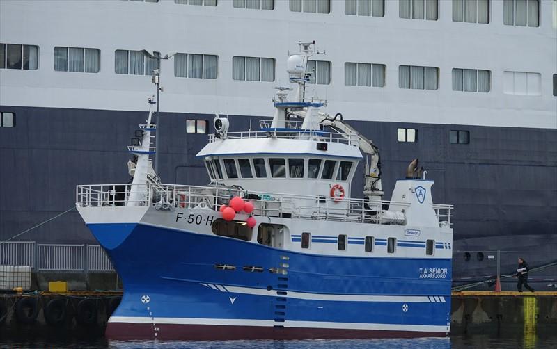 T.A SENIOR - Vesseljoin