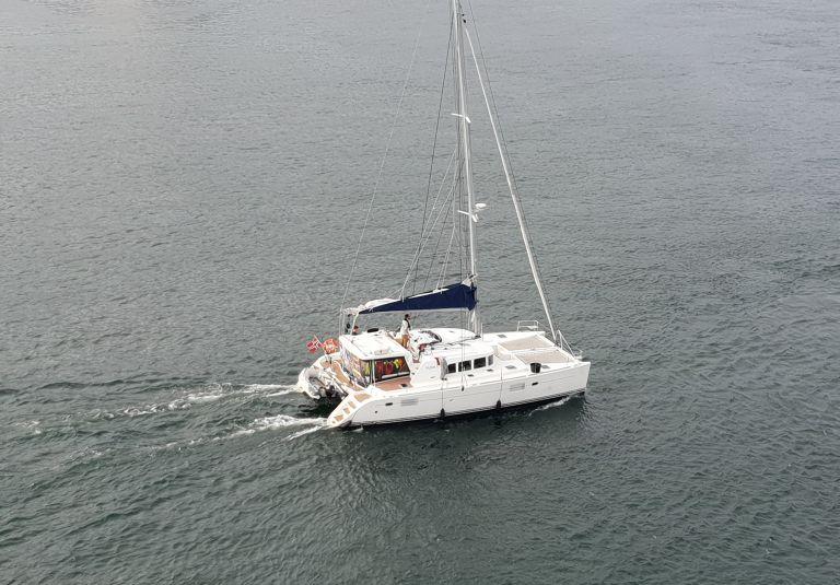 THE GOLDEN EAGLE - Vesseljoin