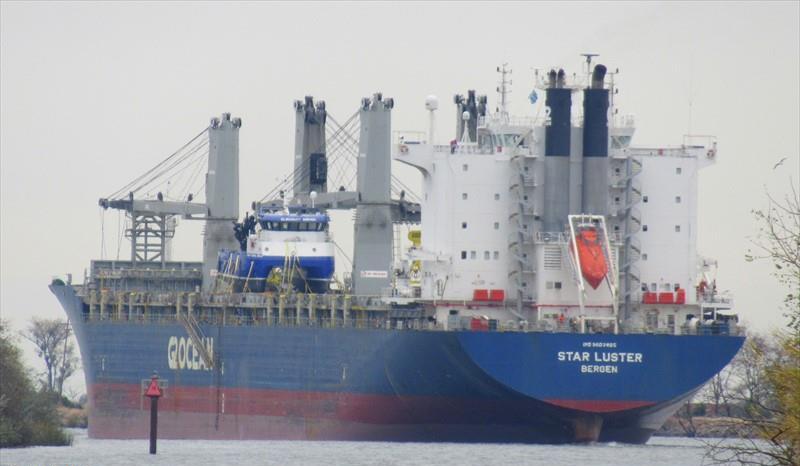 STAR LUSTER - Vesseljoin