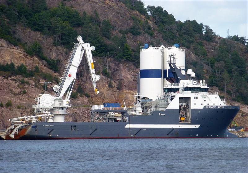 OLYMPIC ZEUS - Vesseljoin