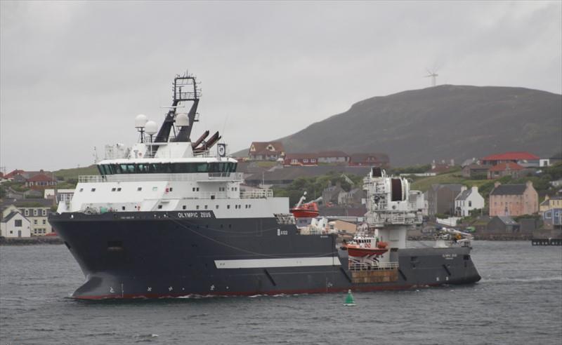 OLYMPIC ZEUS - Vesseljoin