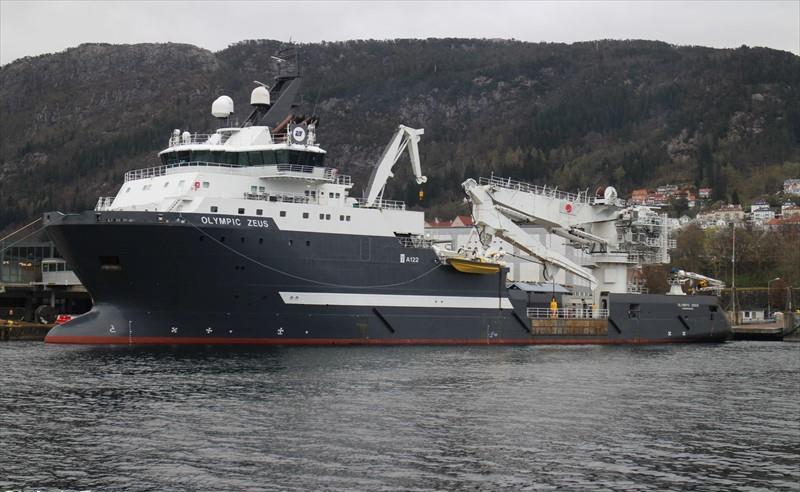 OLYMPIC ZEUS - Vesseljoin