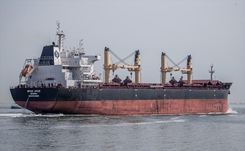 SPAR APUS - Vesseljoin