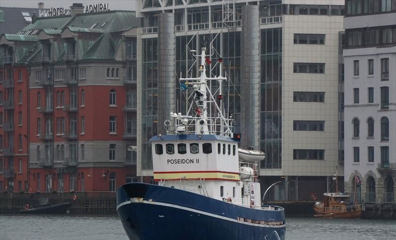 POSEIDON II - Vesseljoin