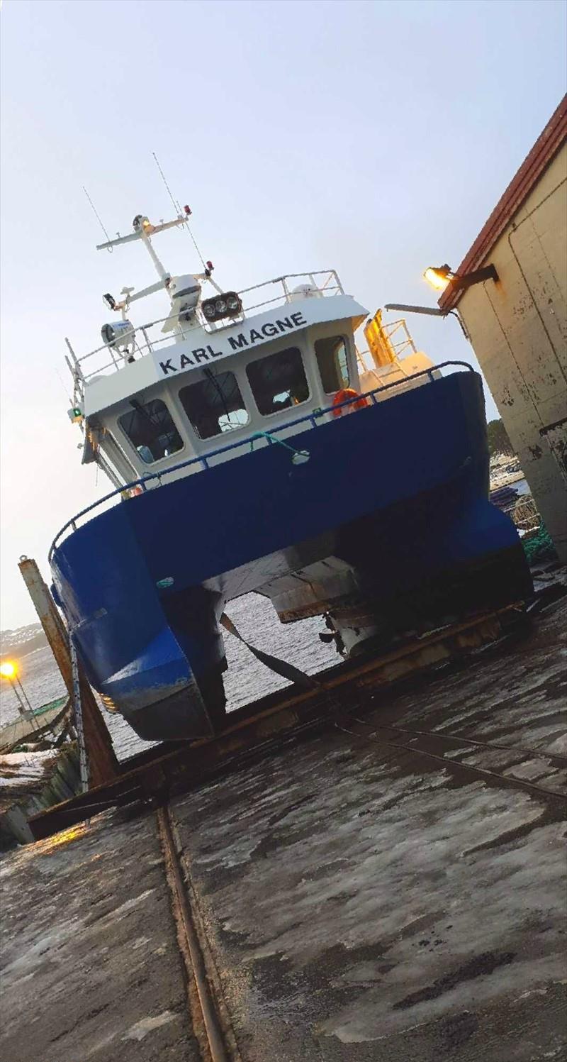 KARL MAGNE - Vesseljoin