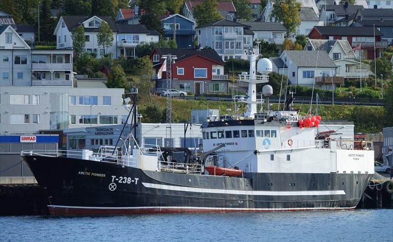 ARCTIC PIONEER - Vesseljoin