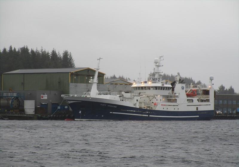 KROSSFJORD - Vesseljoin