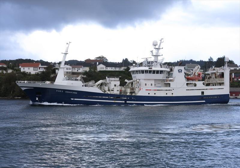 KROSSFJORD - Vesseljoin