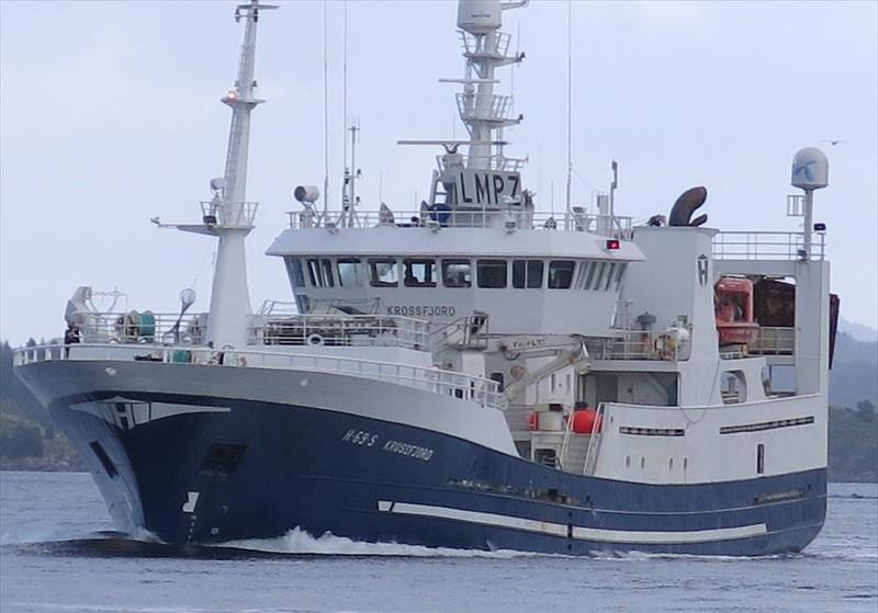 KROSSFJORD - Vesseljoin