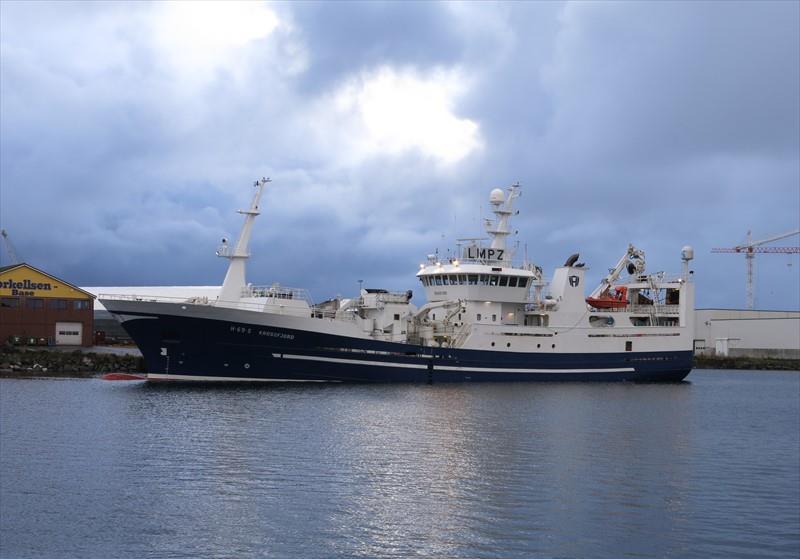 KROSSFJORD - Vesseljoin