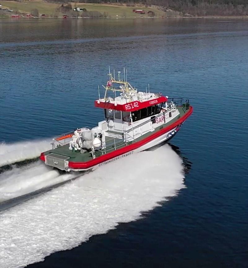 RESCUE HORN FLYER - Vesseljoin