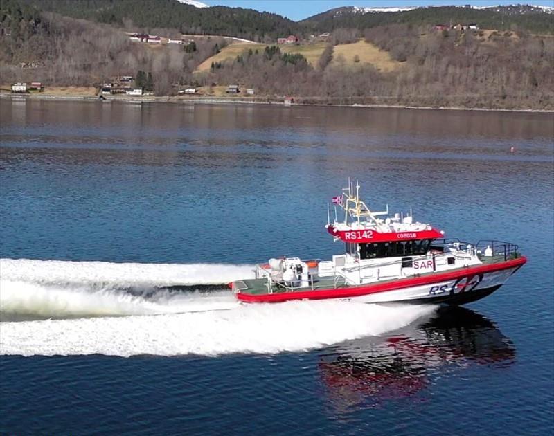 RESCUE HORN FLYER - Vesseljoin