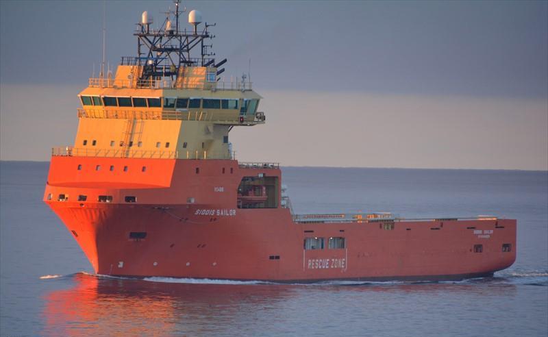 SIDDIS SAILOR - Vesseljoin