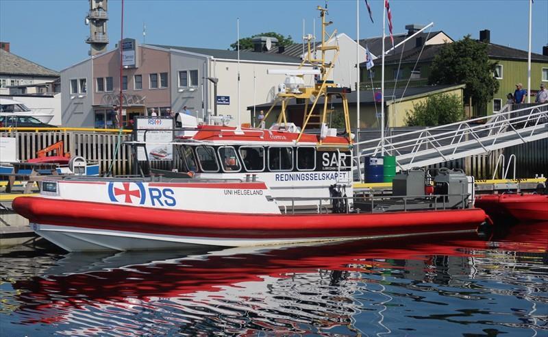 RESCUE UNI HELGELAND - Vesseljoin