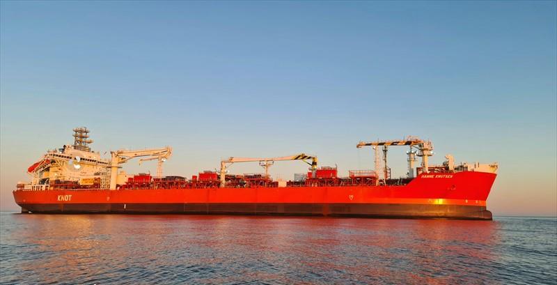 HANNE KNUTSEN - Vesseljoin