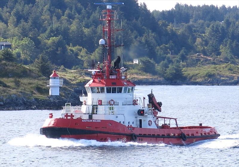 NAUTILUS BALDER - Vesseljoin