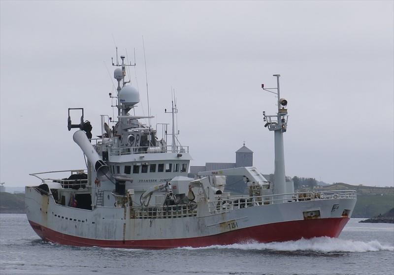 FRANTSEN JUNIOR - Vesseljoin