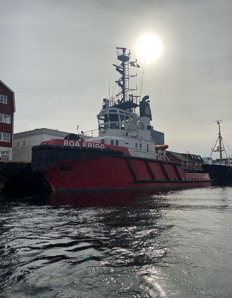 BOA FRIGG - Vesseljoin