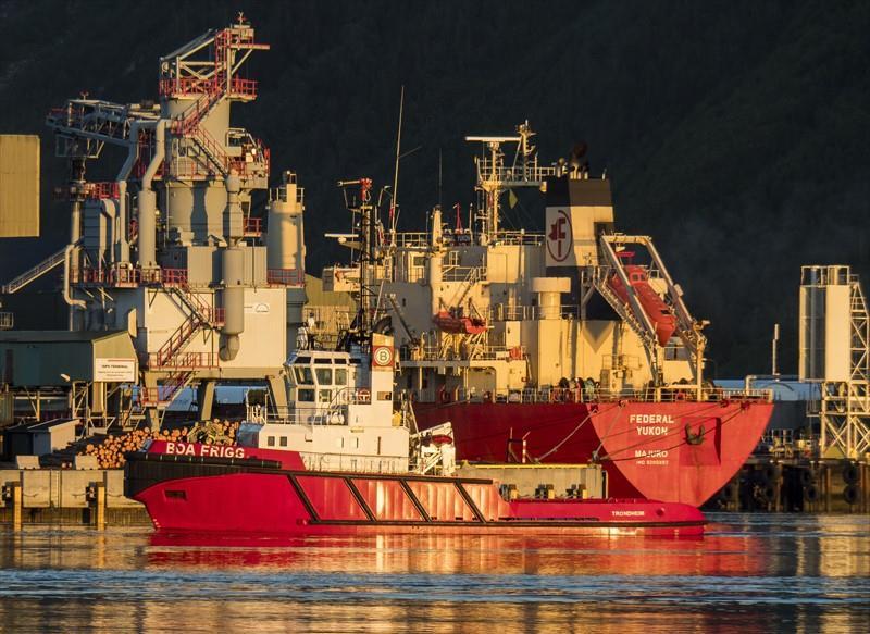 BOA FRIGG - Vesseljoin